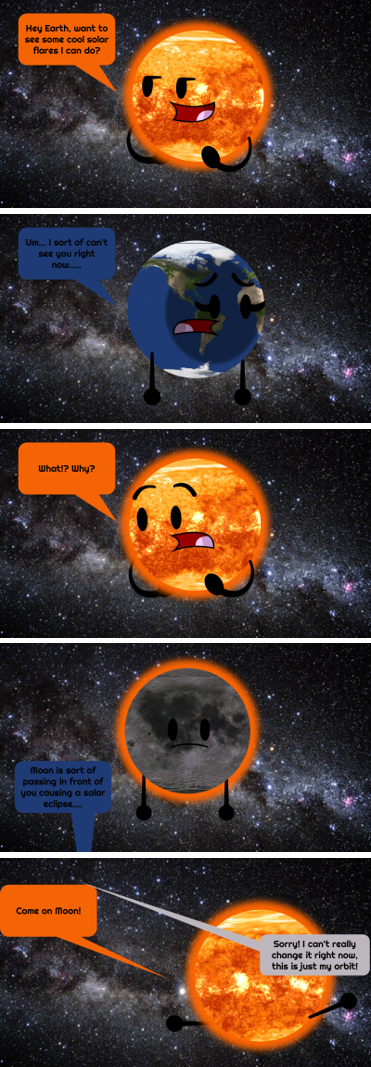 Read Galactic Comics :: Solar Eclipse | Tapas Comics