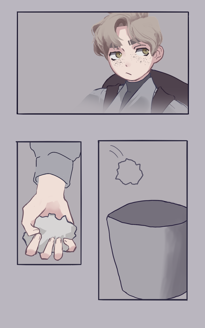 Read HAZESHIFT :: White Lilacs: 1 | Tapas Comics