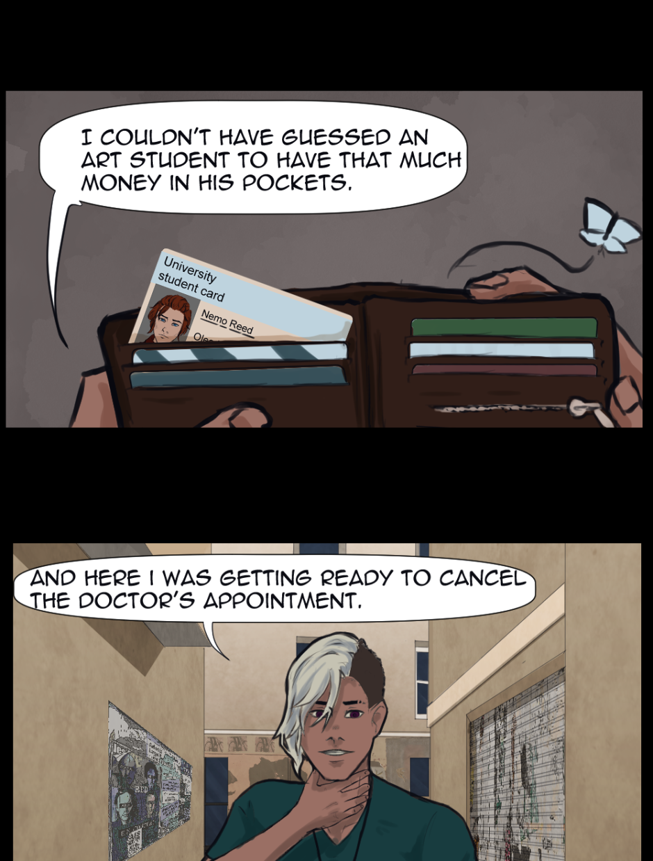 Read Bycatch :: CH2: Riptide pg. 2 | Tapas Comics