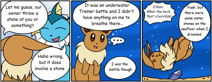 Read The Eevee Army :: Vaporeon | Tapas Comics