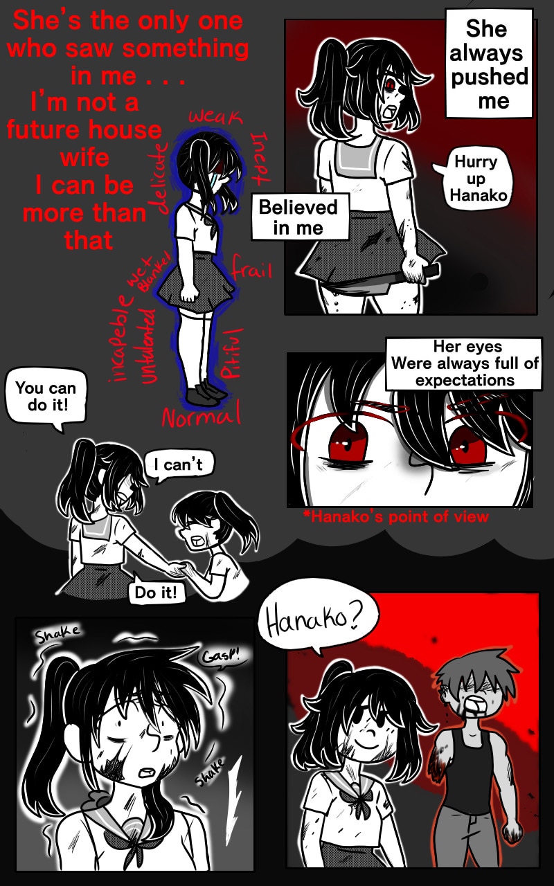 Read Yandere Dead :: Hanako? . . . | Tapas Comics