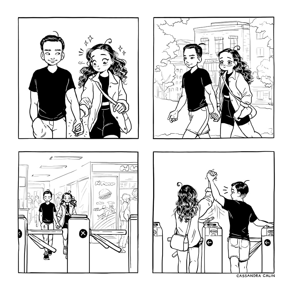 Read Cassandra Comics :: First date | Tapas Comics