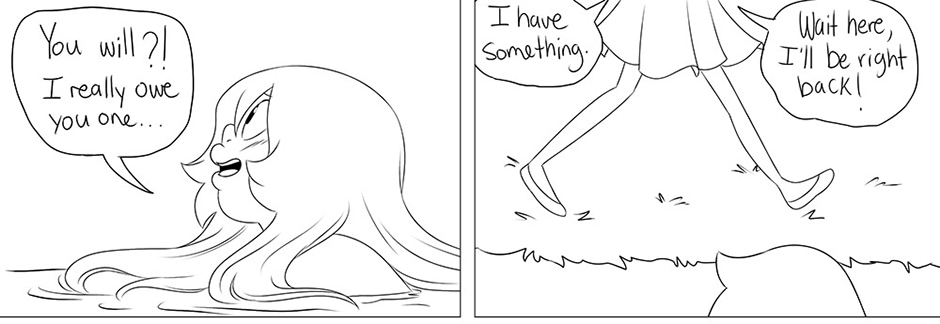 Read The maiden and the mermaid: A Steven Universe fan comic :: 2 ...