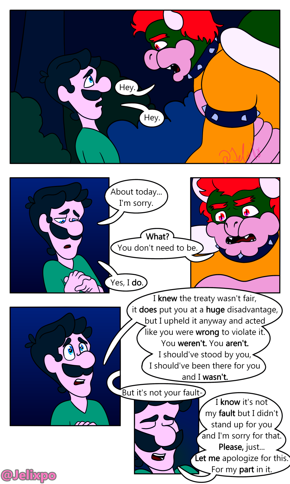 Read A Table Turned (Bowuigi) :: The Bare Minimum | Tapas Comics