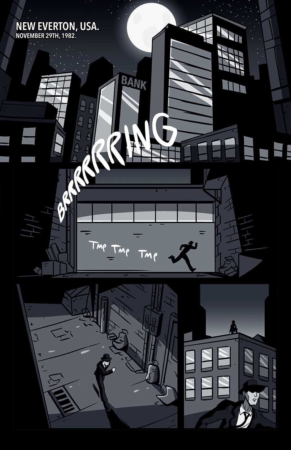 Read Detective Reyes :: Ch. 1 Cover + Pages 1-7 | Tapas Comics