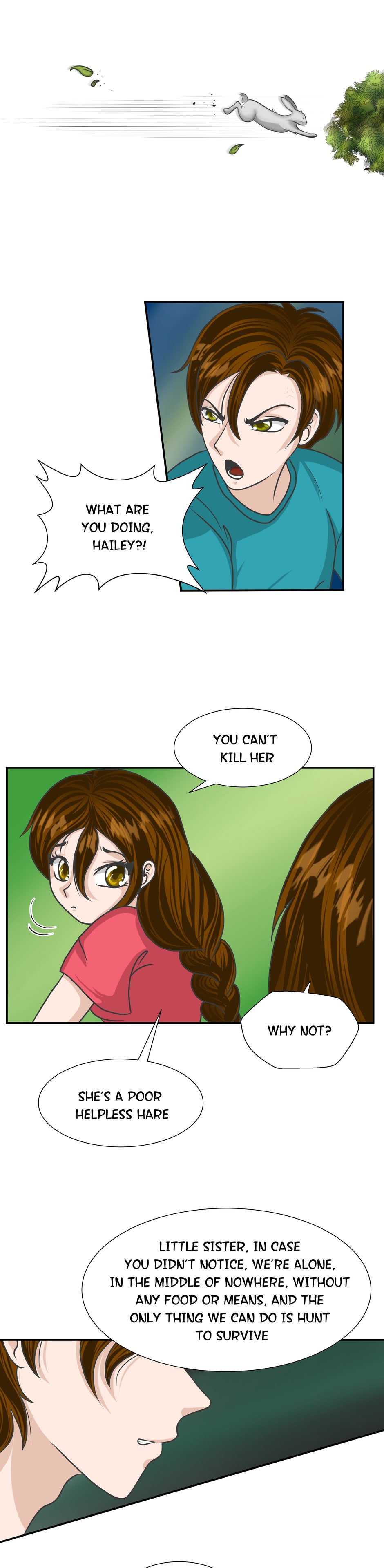 Read COMA (English) :: 6. Savages | Tapas Comics