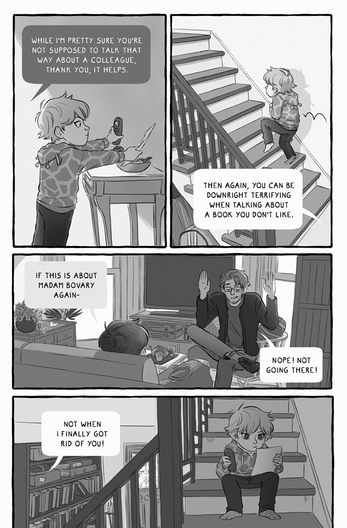 Read Humor me :: Chap 15. p25 | Tapas Comics