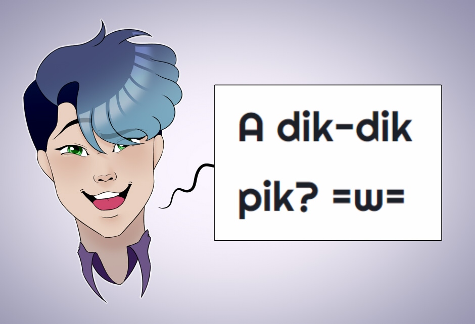 Anonymous Asexual :: Dik-Dik Pik | Tapas
