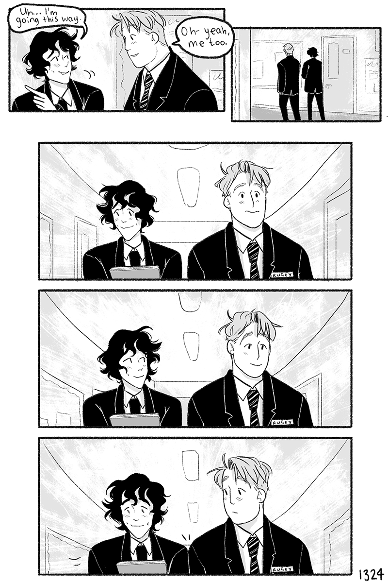 Read Heartstopper :: 7 - 9 | Tapas Comics