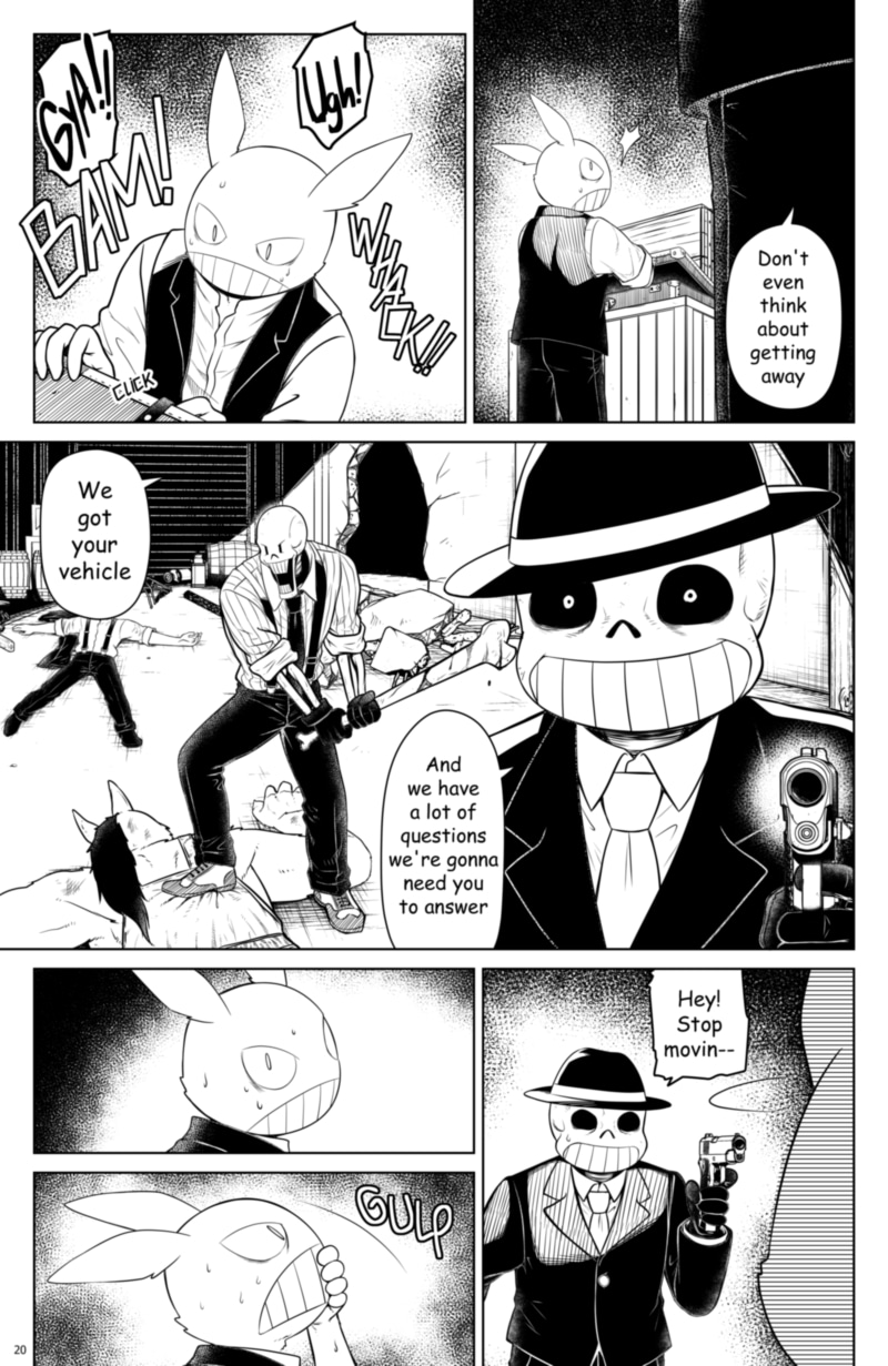 Read Mafiatale :: The Gaster Gang | Tapas Comics