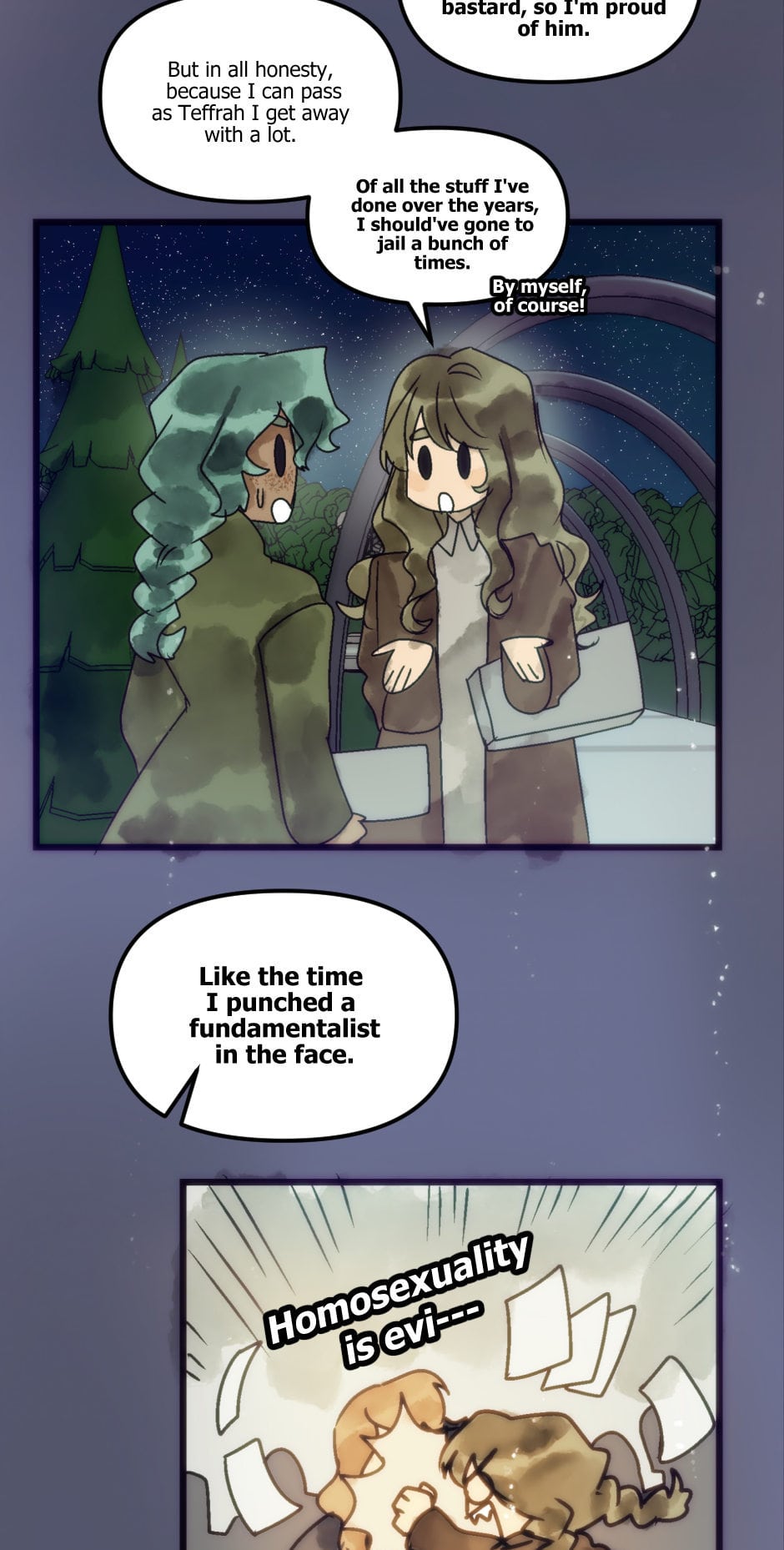 Read This Isekai Maid is Forming a Union! :: Episode 41 | Tapas Comics