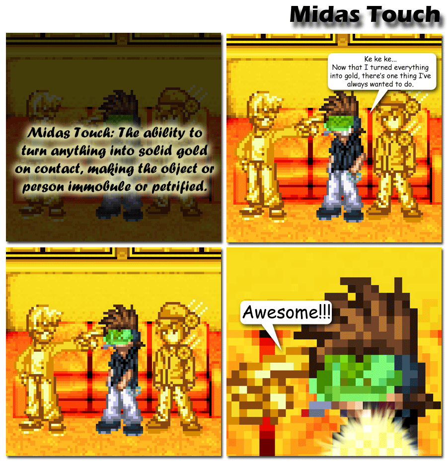 Read Super Stupids :: Midas Touch | Tapas Comics