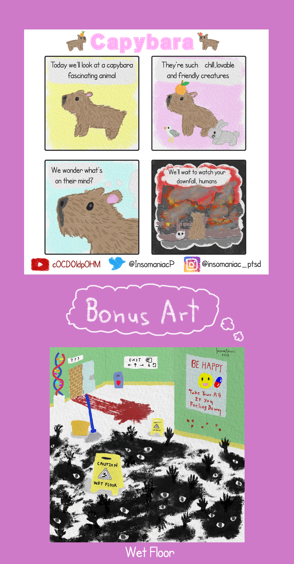 Read Arthur The Stitched :: Capybara | Tapas Comics