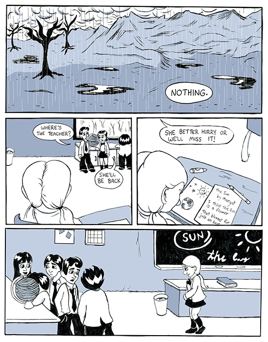 Read All Summer In A Day :: All Summer In A Day | Tapas Comics