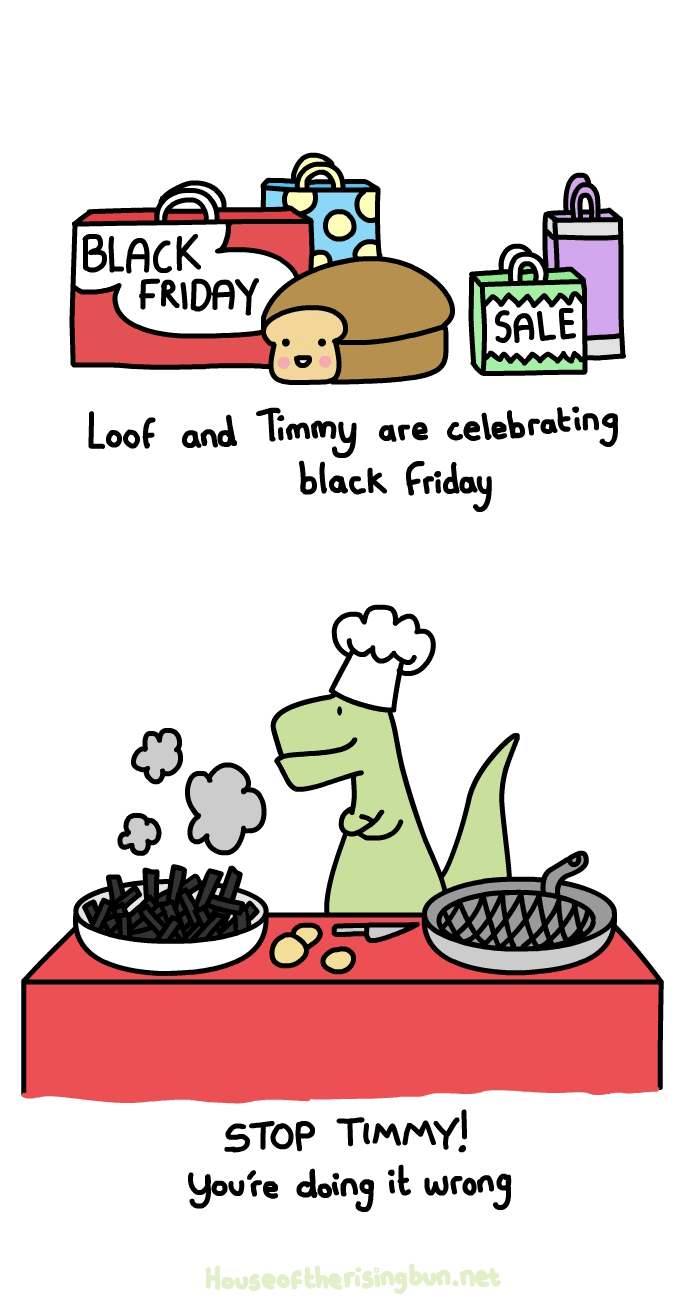 Read Loof & Timmy :: Black Friday | Tapas Comics