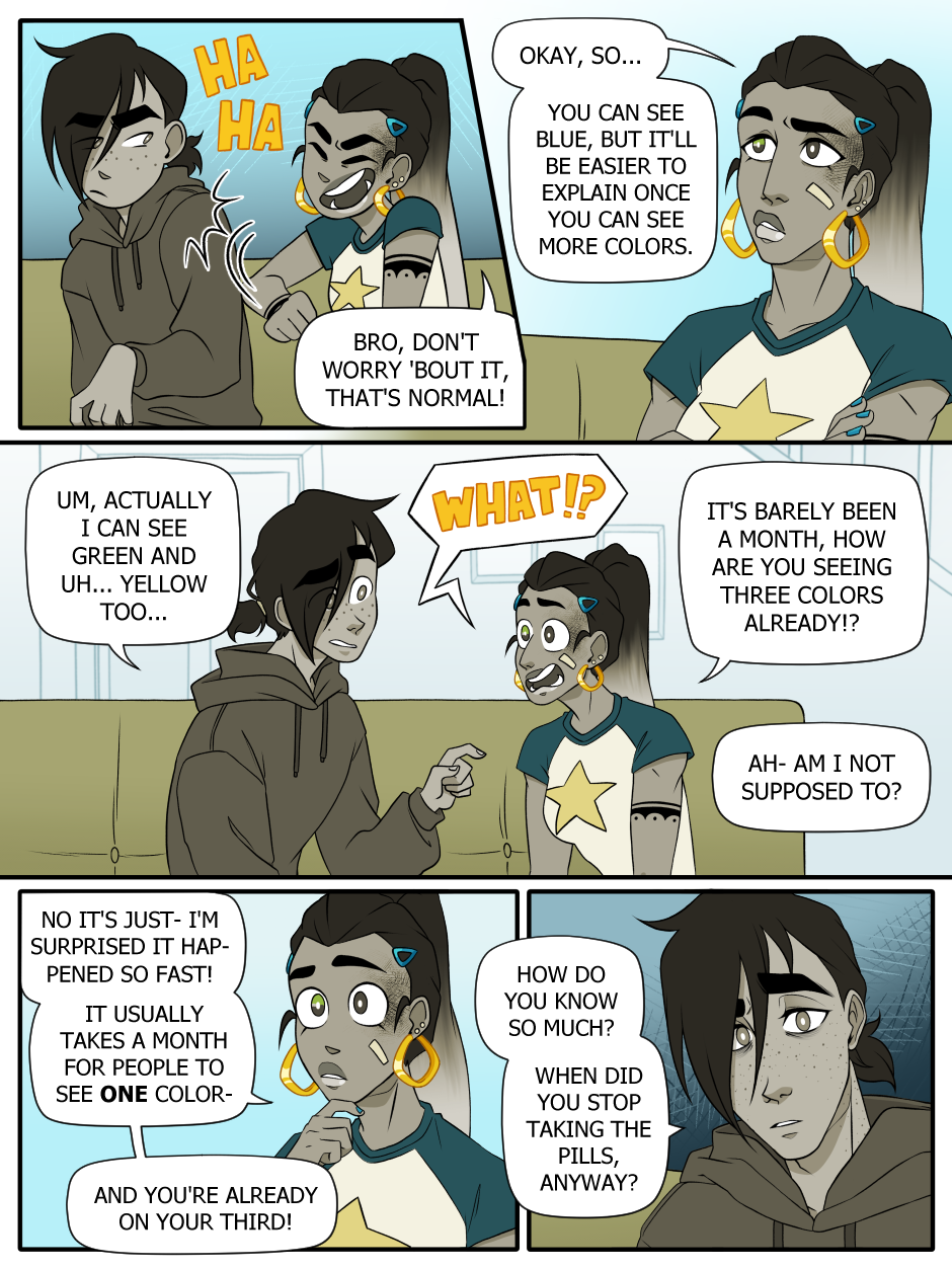 Read Copper eyes :: Candy Yellow - page 84 | Tapas Comics