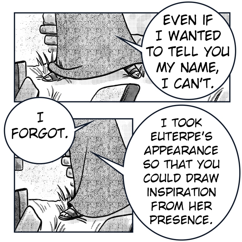 Read The Forgotten Muse :: When Cicadas Sing in Winter - 36 | Tapas Comics