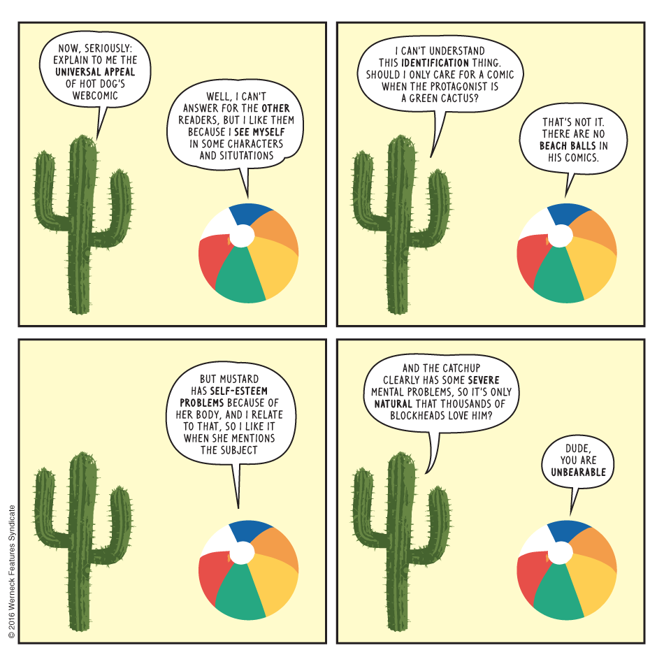 Read Cactus & Hot Dog :: Pareidolia | Tapas Comics