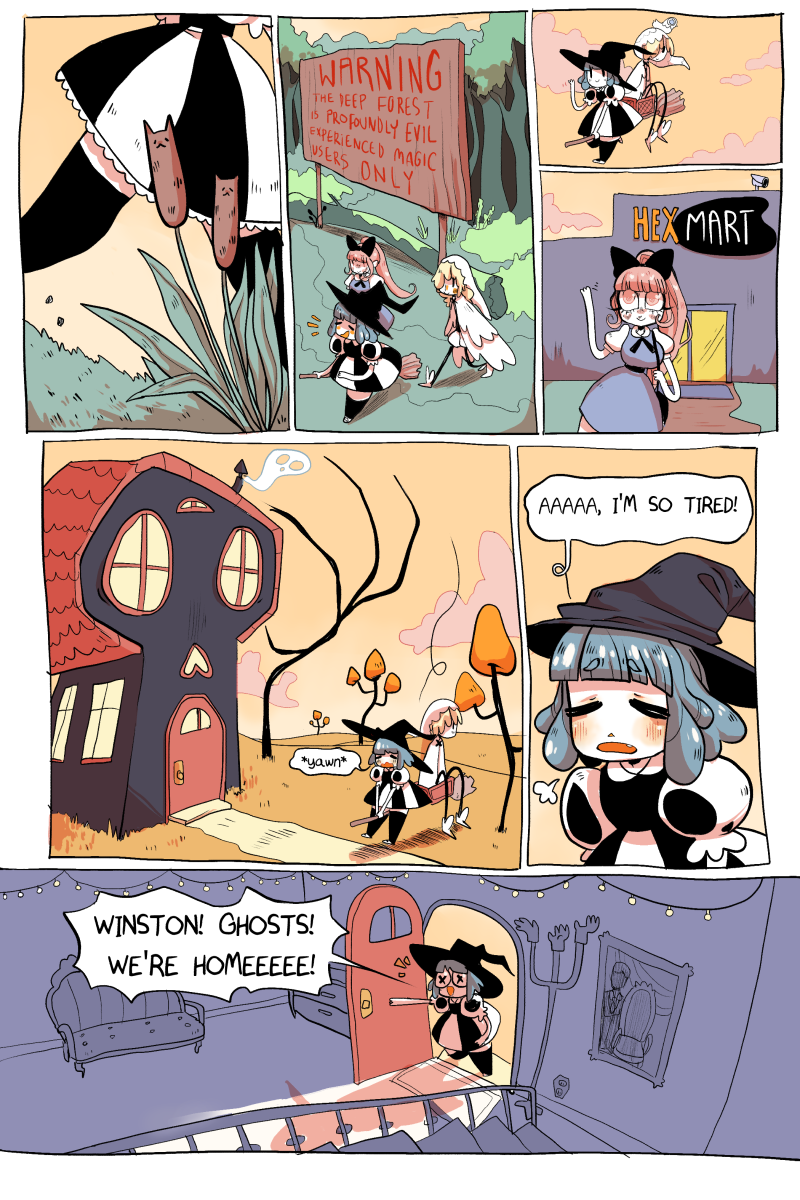 Read Unfamiliar :: Page 179 | Tapas Comics