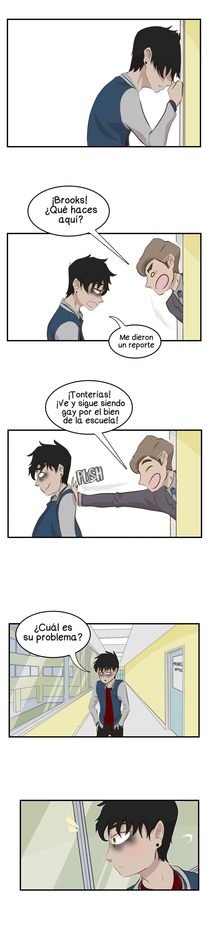 Read That Awkward Magic! (ESP) :: CAP 27 - Parte 4 | Tapas Comics