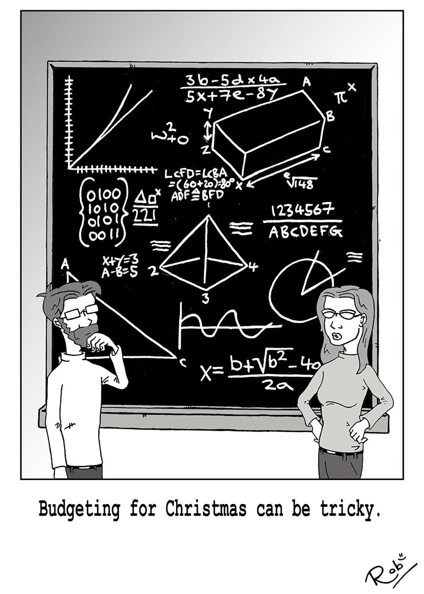 Read SurrealsVille :: Budgeting | Tapas Comics