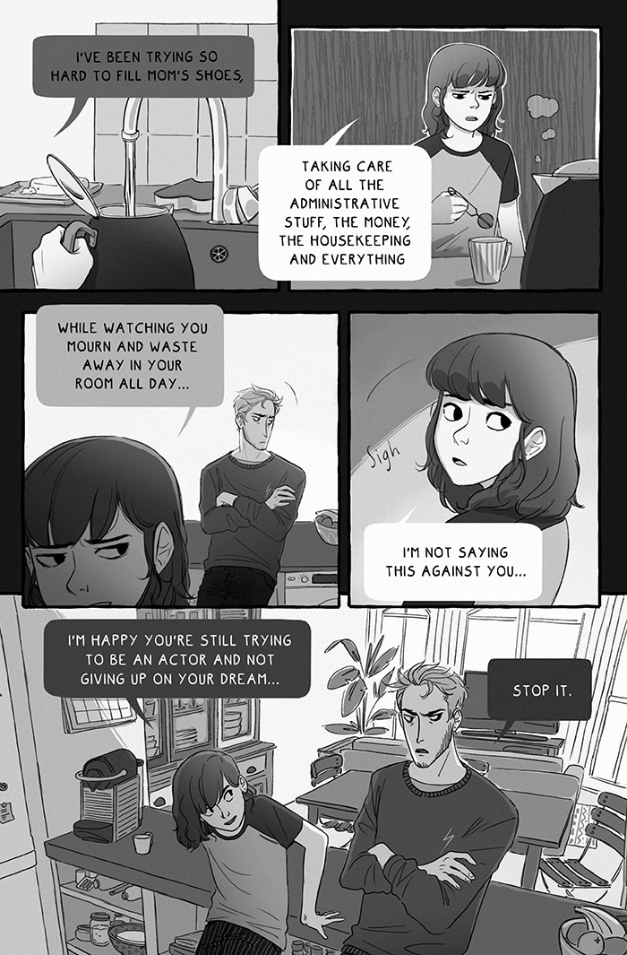 Humor me :: Chap 11. p31 | Tapas