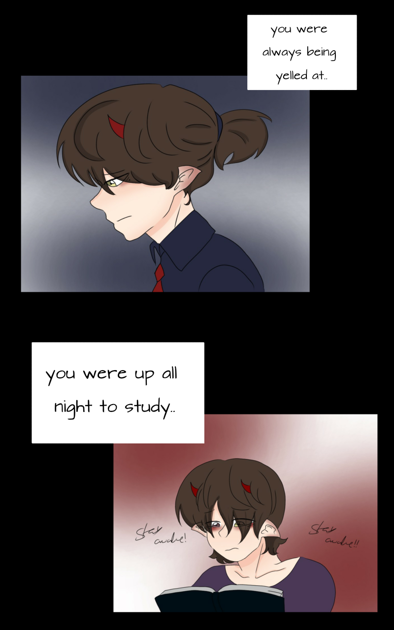 Read My little Demon (BL) :: Episode 87 | Tapas Comics