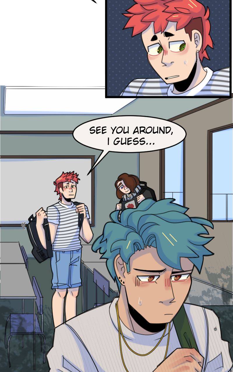 Read Spicy Mints :: Blown Gasket | Tapas Comics