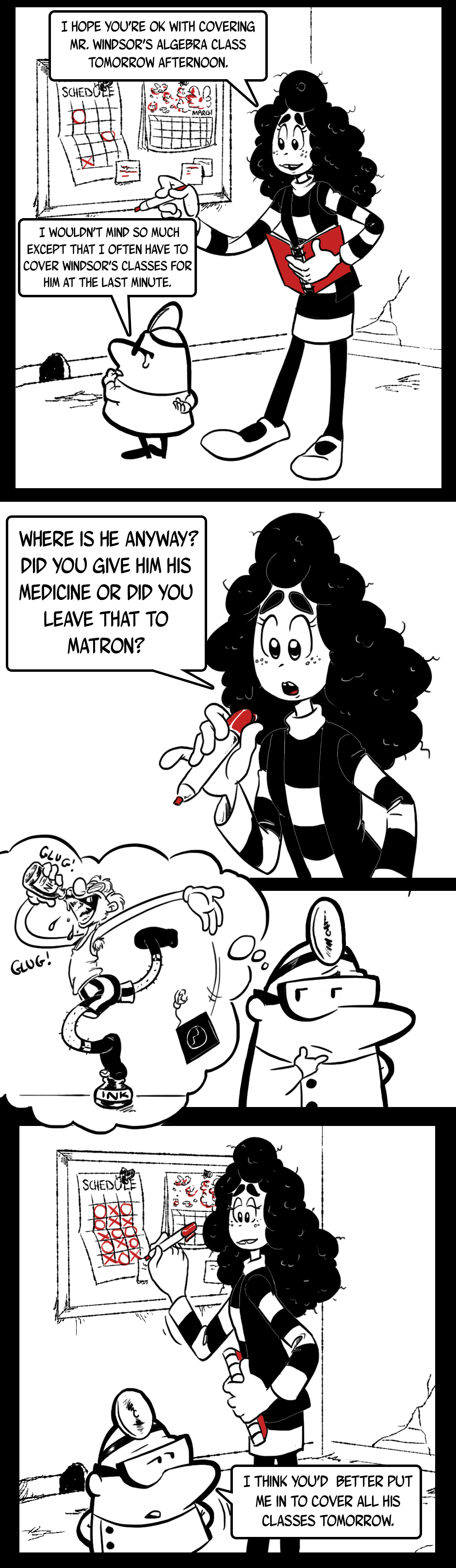 Read St Augustins Keep It Classy Tapas Comics