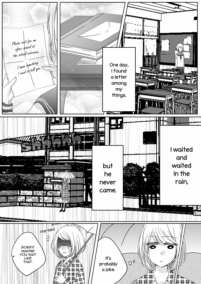 Read Interactive Manga: Rain :: Pg5-7 | Tapas Comics