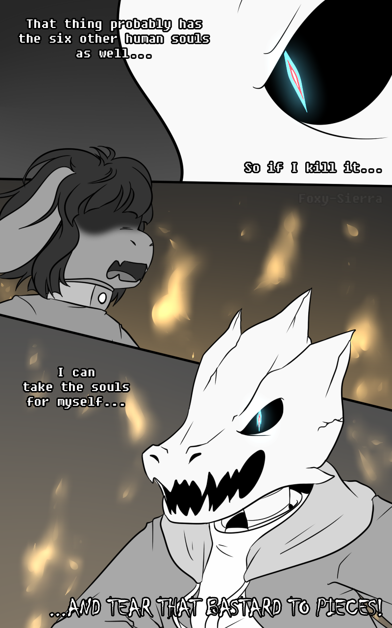 Read Predatortale (Undertale AU) :: Episode 11 | Tapas Comics