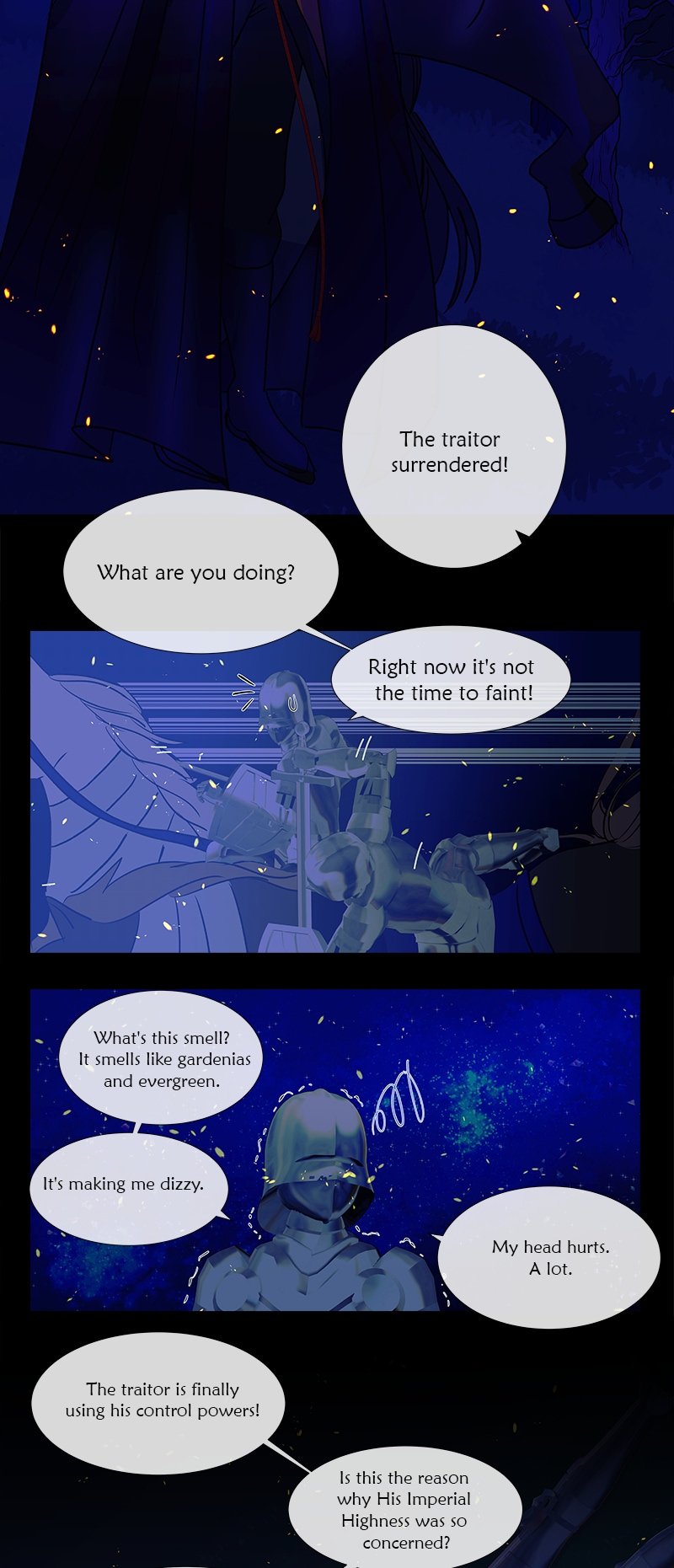 Read Ethereal Madness :: Chapter 2 | Tapas Comics