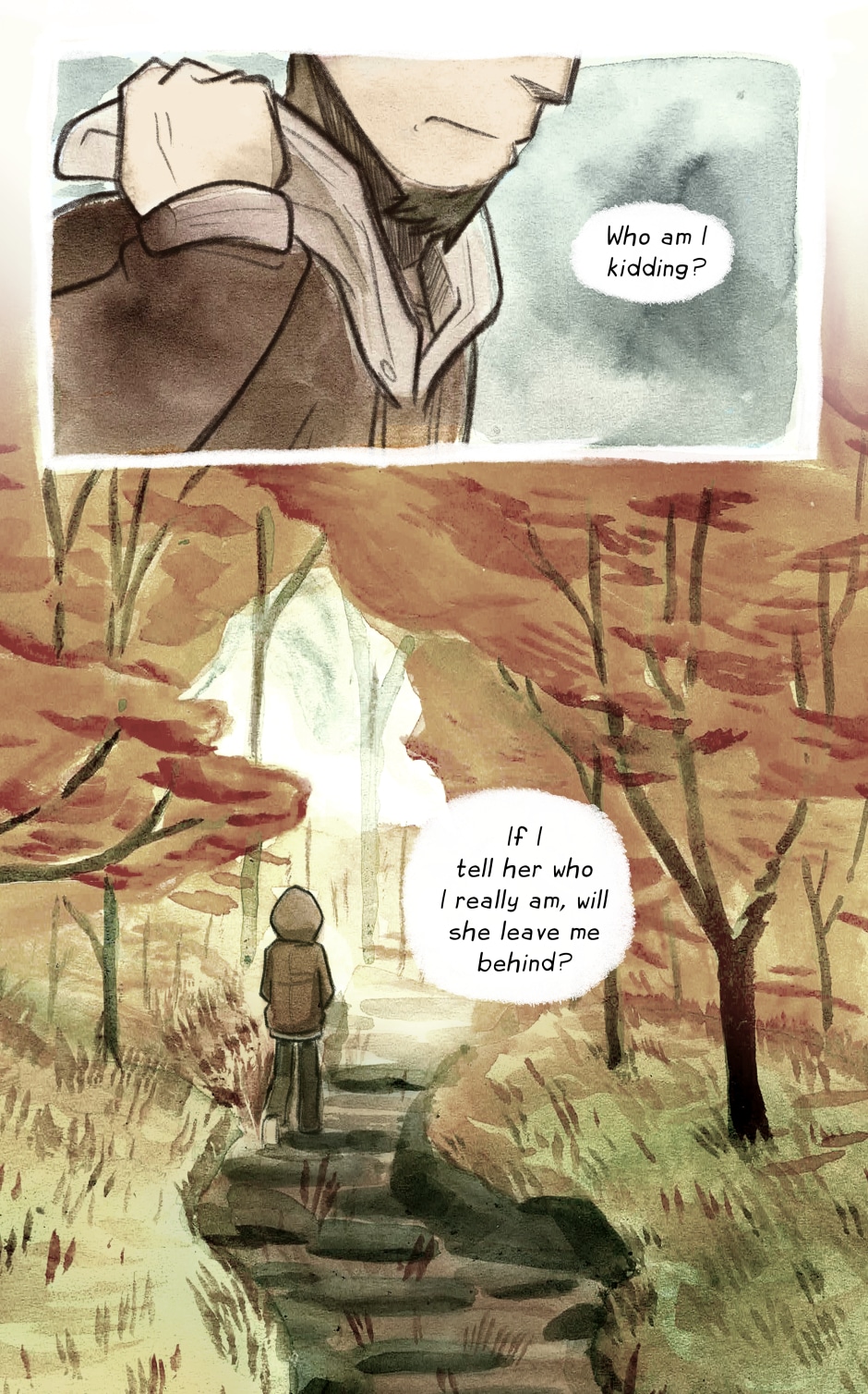 Read WANDERLUST :: Chapter 2: Broken | Tapas Comics