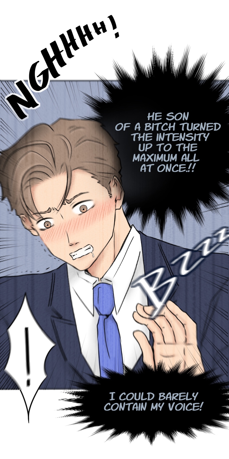 Read The Train Stalker :: Chapter 6 - Part 1 | Tapas Comics