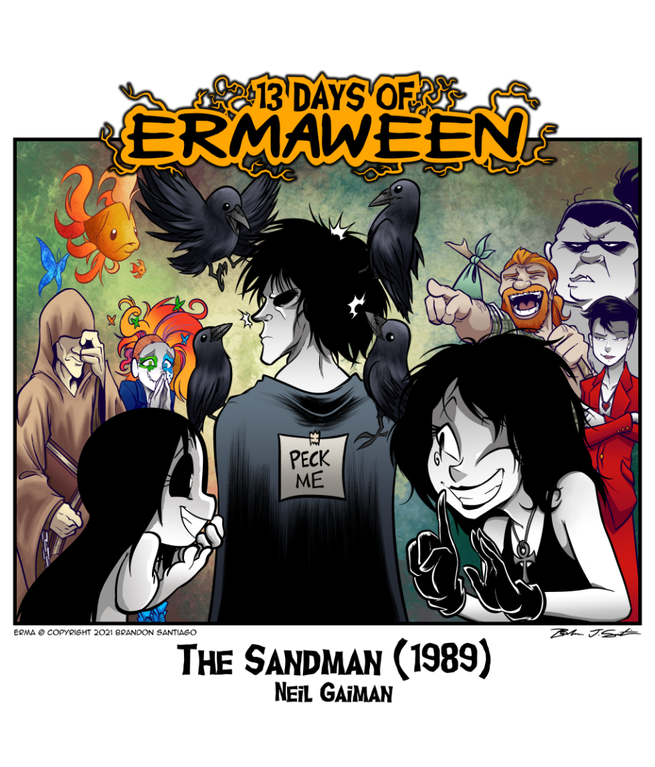 Read Erma :: 13 Days of ERMA-WEEN 2021: Day 12 | Tapas Comics