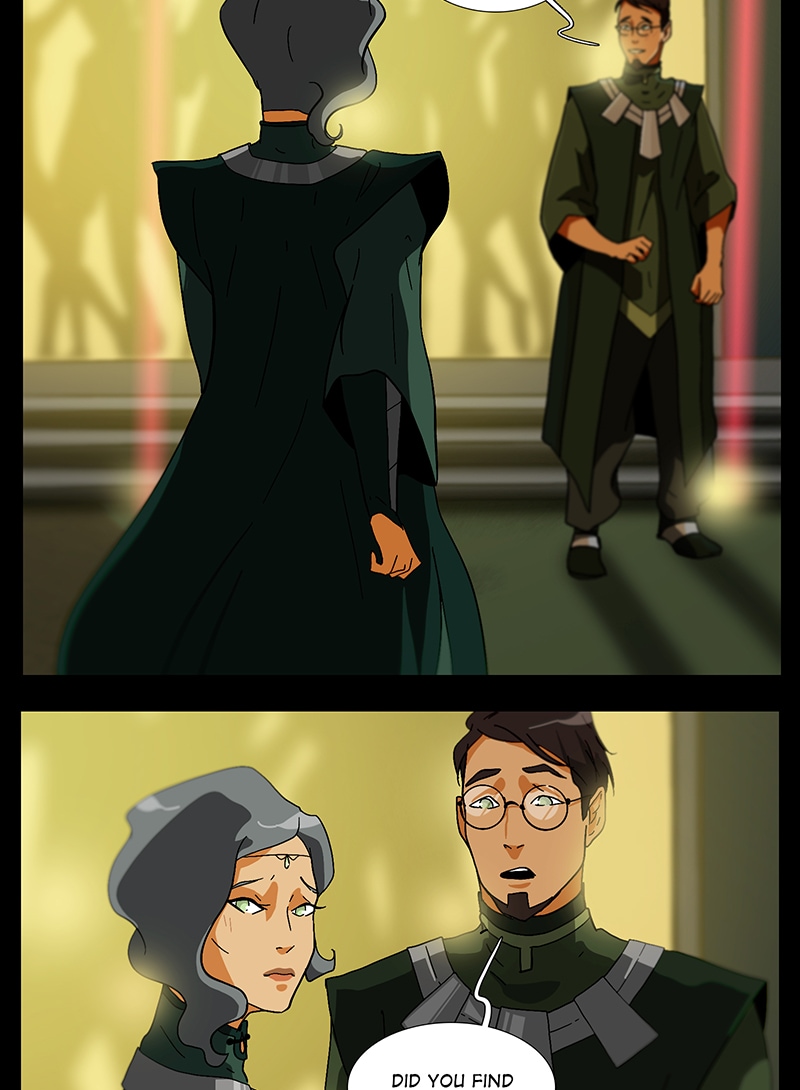 Read Young KUVIRA [GL] (TLOK fancomic) :: 08 The Edge (p.6) | Tapas Comics