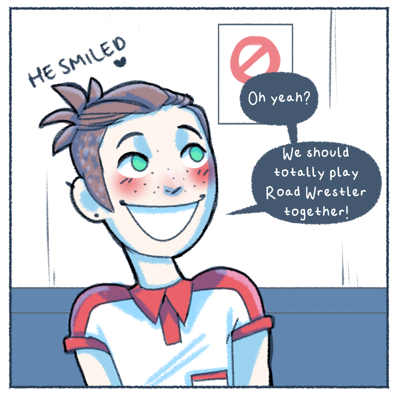 Read The Night Shift :: Hobbies? #2 | Tapas Comics