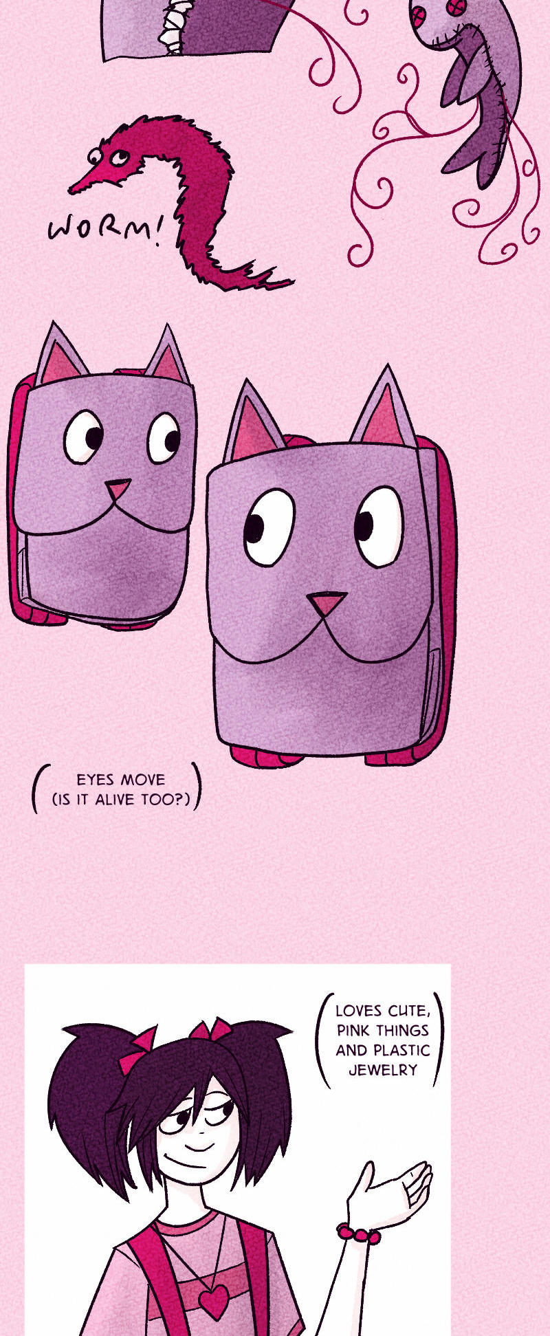 Read Redux: Extras :: Shelly Reference Sheet | Tapas Comics
