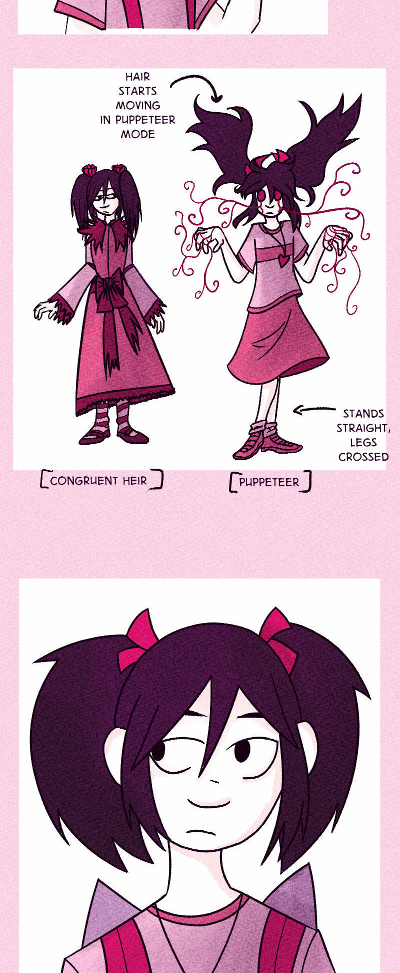 Read Redux: Extras :: Shelly Reference Sheet | Tapas Comics