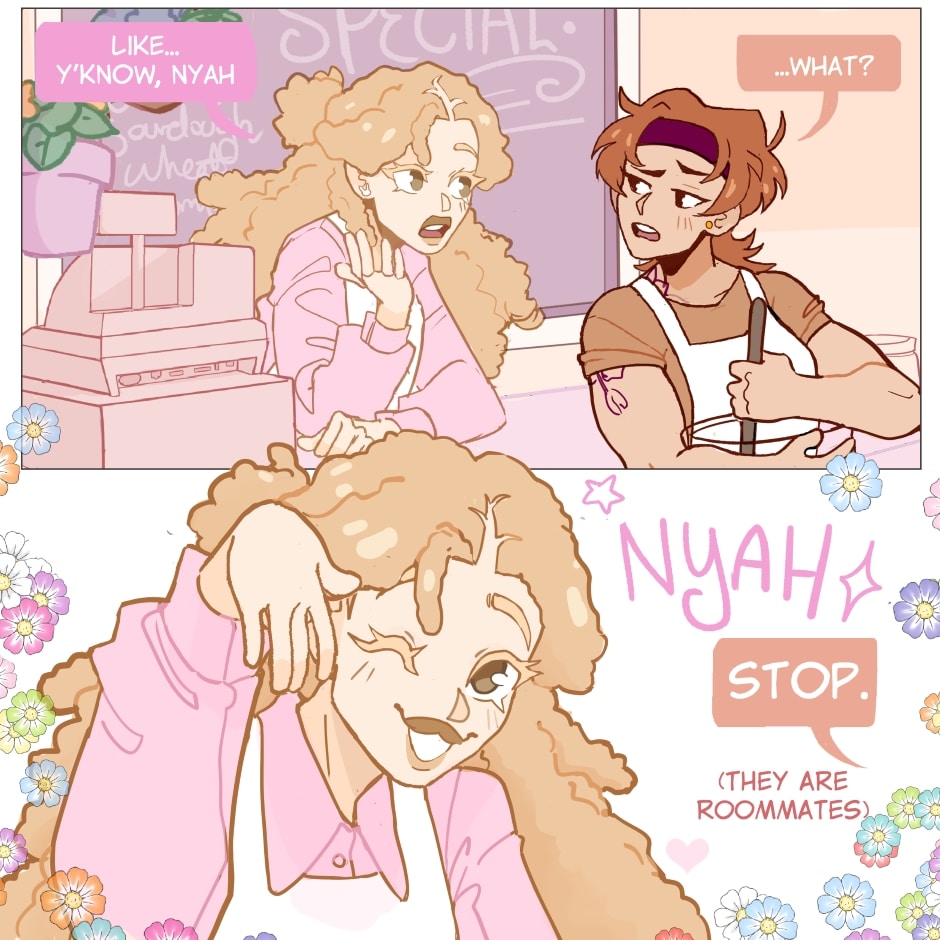 Read Sunflowers and Lavender :: [INTERMISSION] : Character Sheets: Lily | Tapas Comics