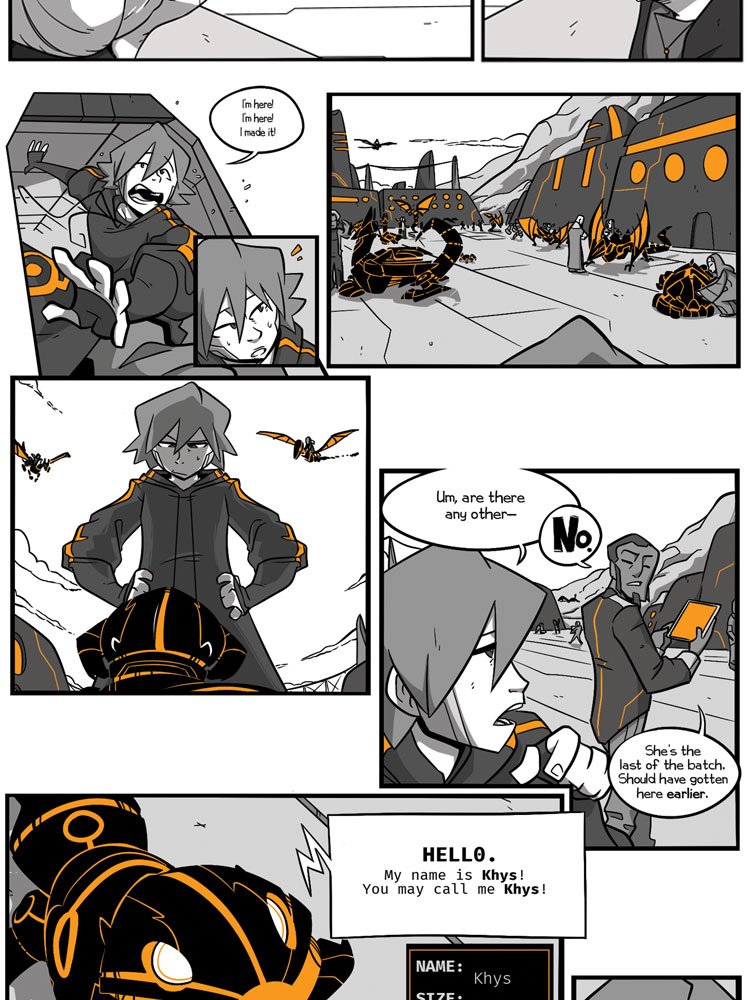 Read The Daybreak Protocol :: Ep. 002 | Tapas Comics