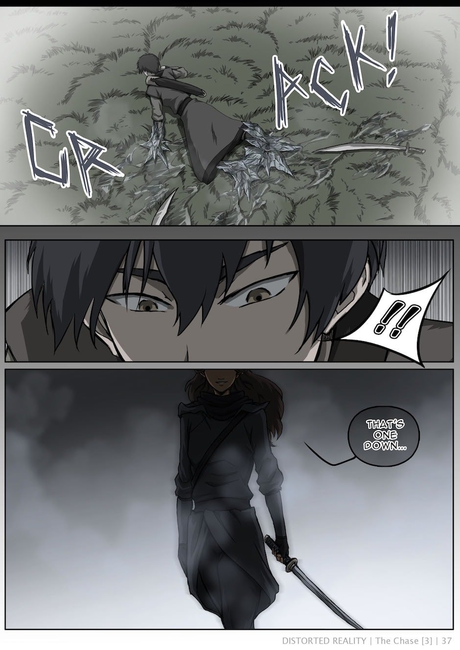 Read Avatar: Distorted Reality :: [Book 2] Ch 7: The Chase [3], 29-61 ...