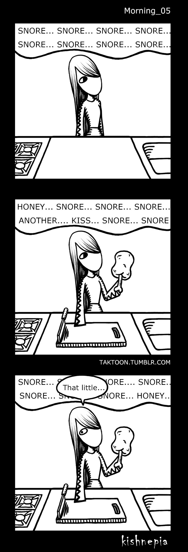 Read The Forks With Spiky Hands :: Morning 05-06 | Tapas Comics