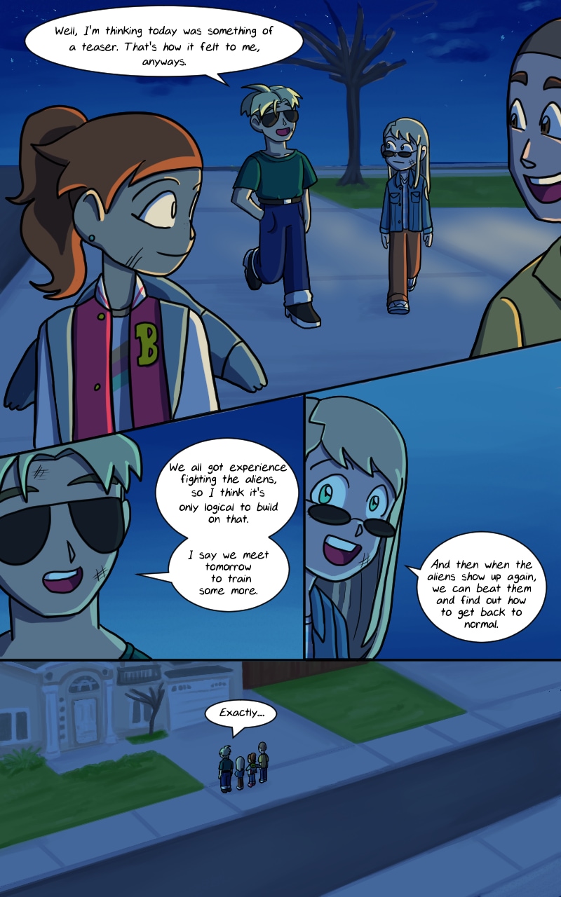 Read Space Pack :: Werewolf Wednesday: 105-108 | Tapas Comics