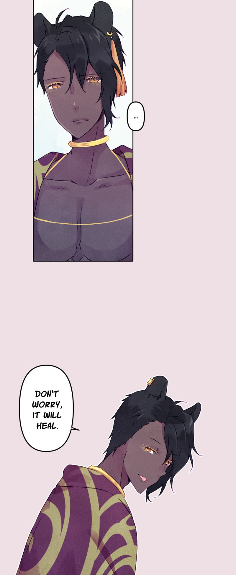 Read Wild Beast Forest House :: Ch07: The fox (1/7) | Tapas Comics