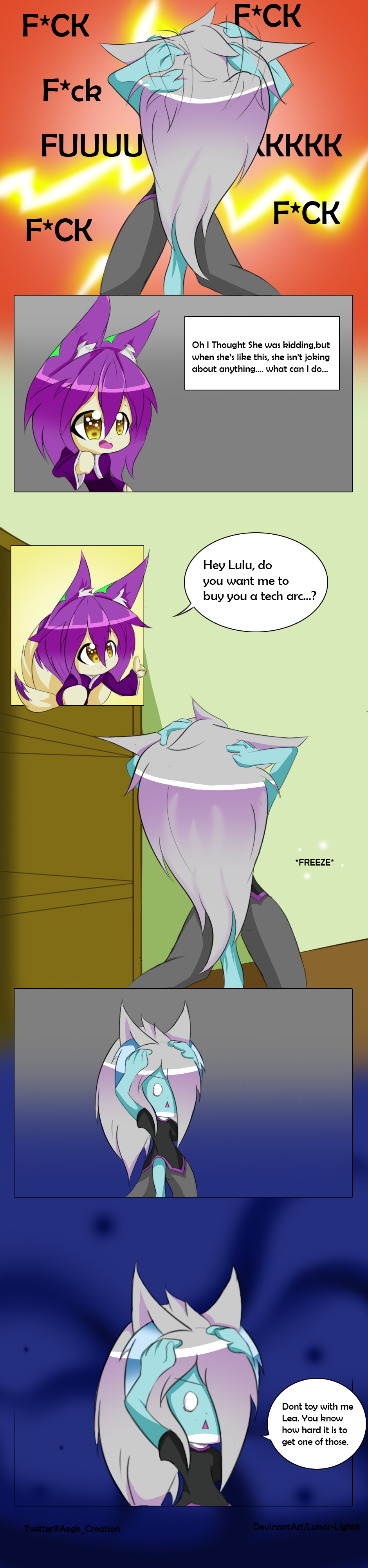 Read Triple L :: Keyumi's and Crashes (4) | Tapas Comics