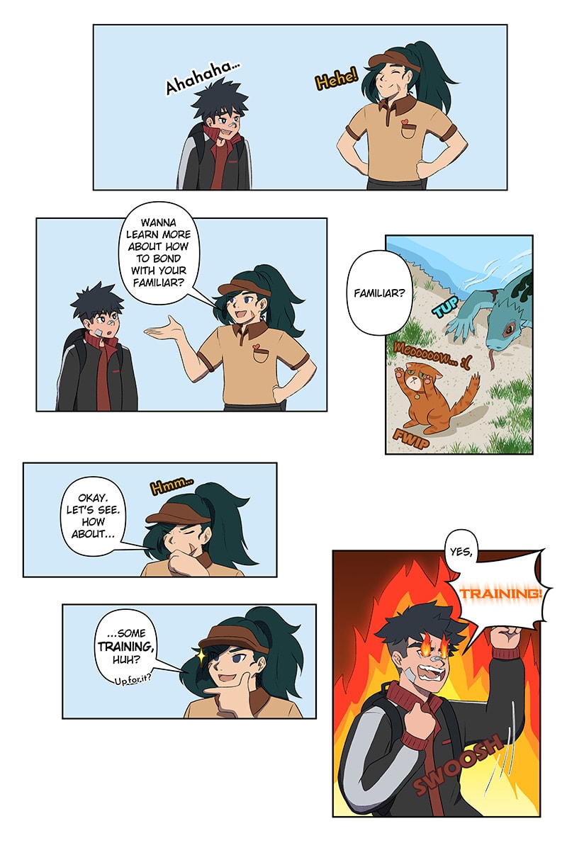 Read Immortal Ranker: The Manga Series :: The Zookeeper | Tapas Comics