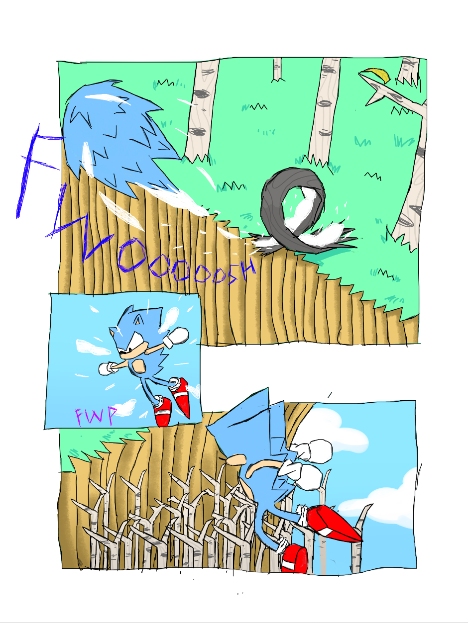 Read Sonic Cobalt :: Never Lake | Tapas Comics