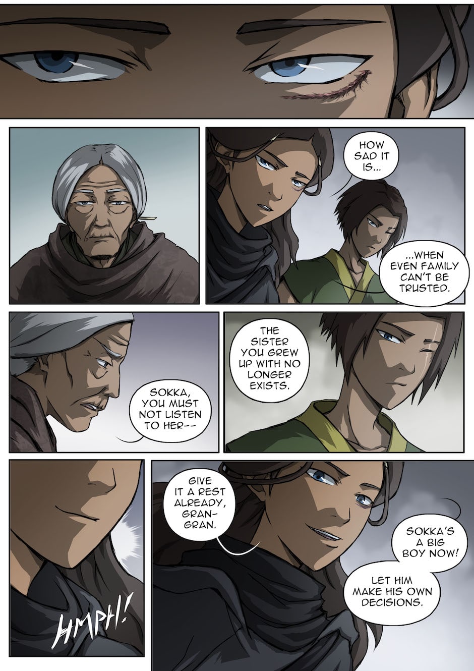 Read Avatar: Distorted Reality :: [Book 2] Ch 7: The Chase [3], 29-61 | Tapas Comics