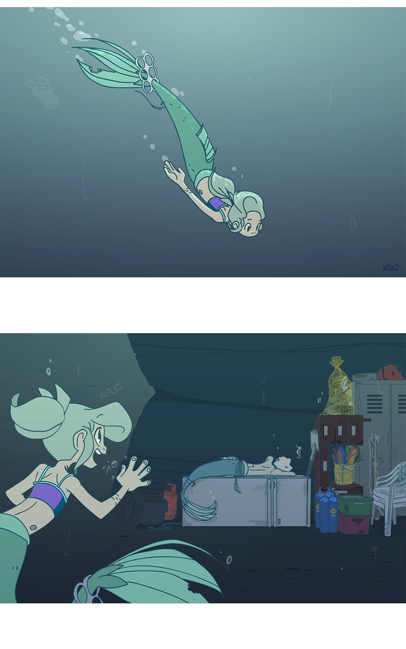 The Little Trashmaid :: One of a kind | Tapas